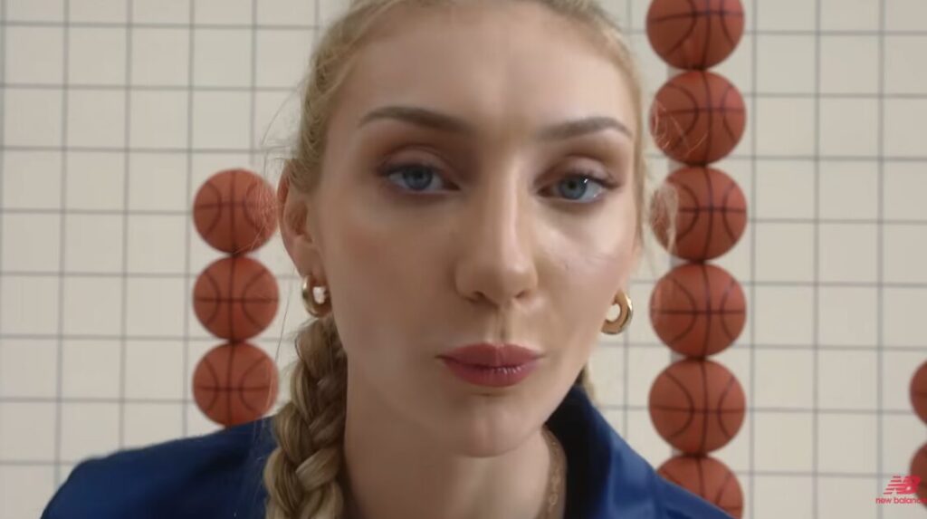 Acting Magazine New Balance | Who is the blonde basketball player in ...